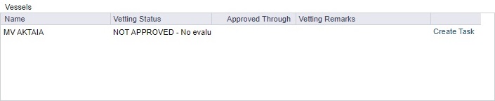 IMOS - Cargo Booking